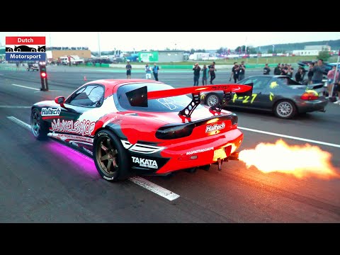 JDM Cars Drag Racing! – 1500HP Skyline GTR, 1100HP Lancer Evo, 3-Rotor ...