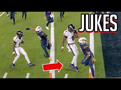 NFL Nastiest Jukes of the 2024-2025 Season – sporthub